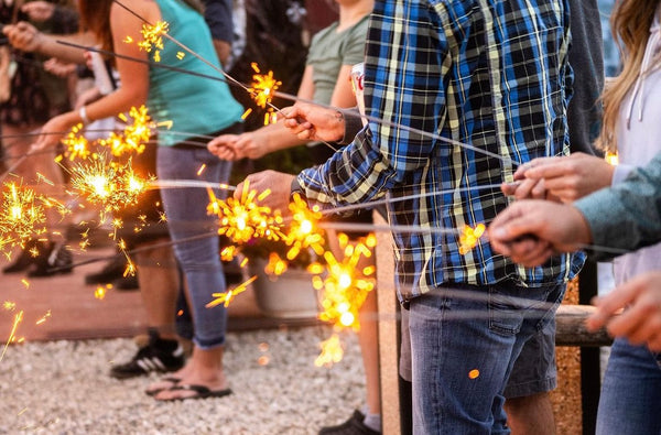 Sparkler Magic: How to Capture the Perfect Wedding Photos with Sparkle ...