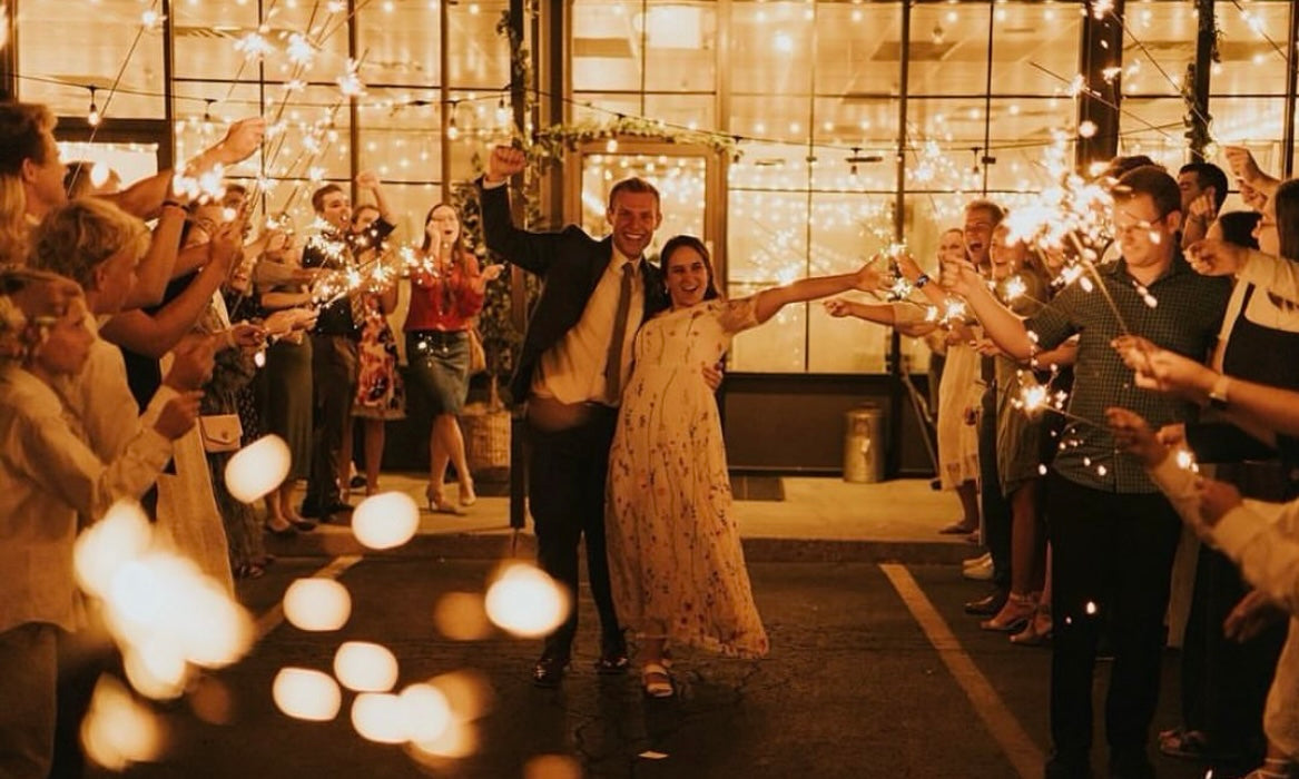 The Ultimate Sparkler Sendoff Checklist for Your Wedding - Utah Sparklers