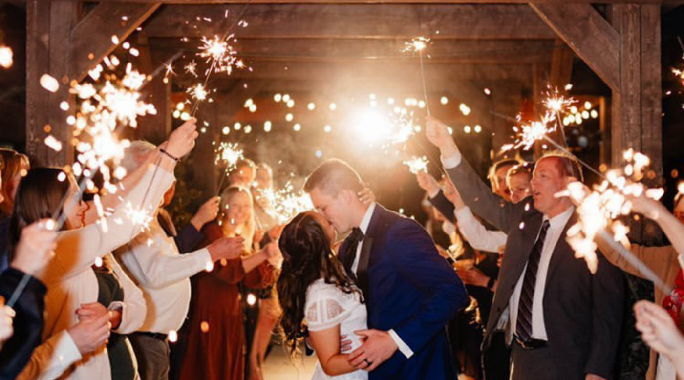 Colored Sparklers, Smoke Bombs, Confetti & More | Utah Sparklers