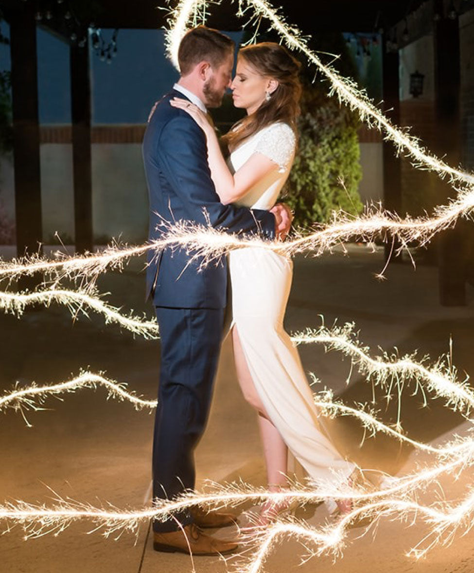 Colored Sparklers, Smoke Bombs, Confetti & More | Utah Sparklers