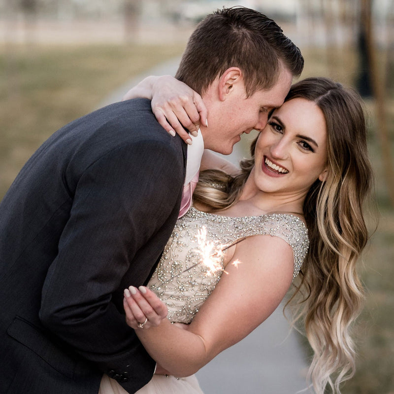 Colored Sparklers, Shaped Sparklers, & More | Utah Sparklers