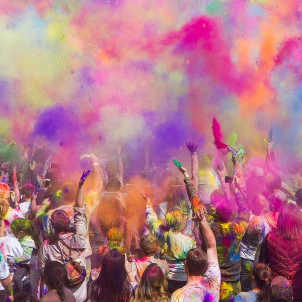 holi powder